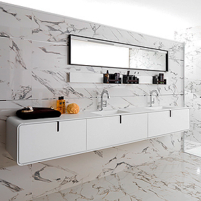 Ciclo: la nueva colección de mobiliario para el baño de Gamadecor