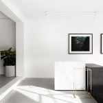 Redgen Mathieson diseña una elegante galería y café