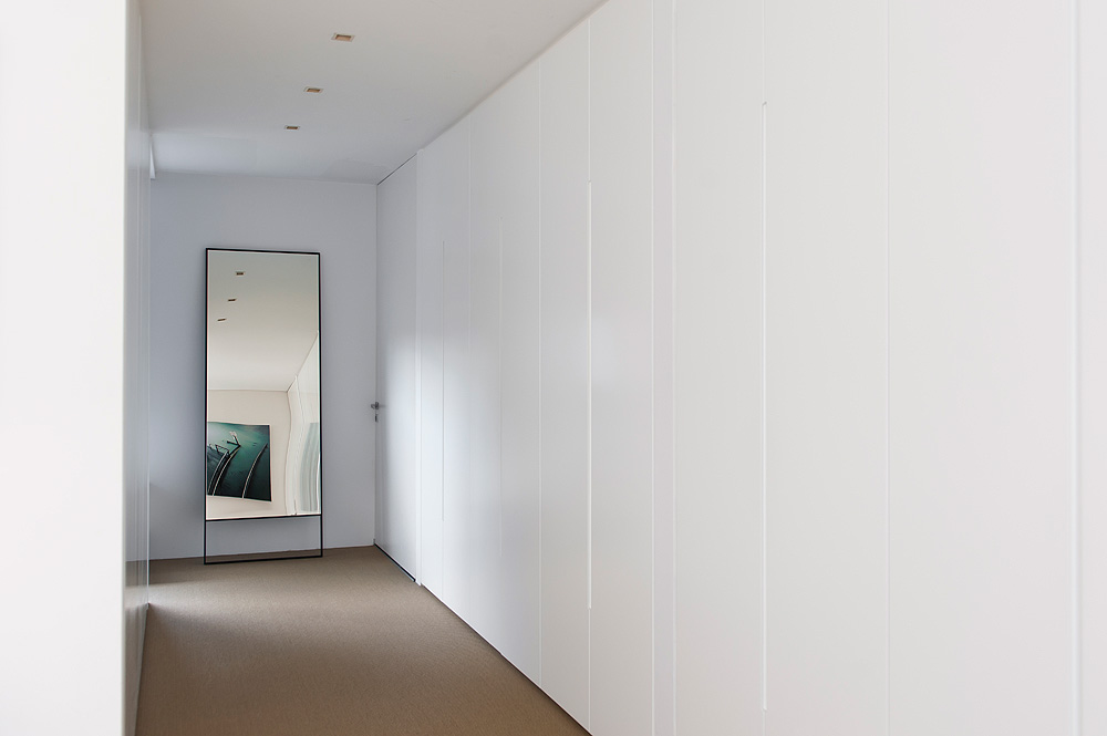 Baño de vanguardia con la firma de Minosa Design