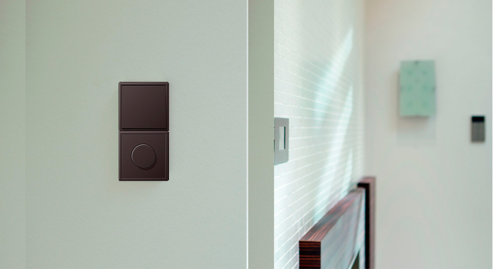 Jung presenta el acabado Dark de la serie LS 990