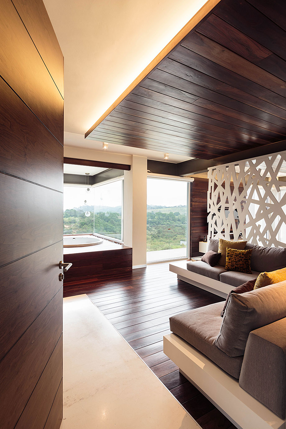 Casa del Bosque de Niebla, por BCA Taller de Arquitectura