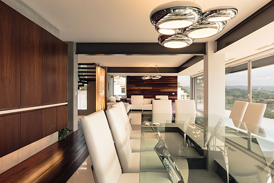 Casa del Bosque de Niebla, por BCA Taller de Arquitectura