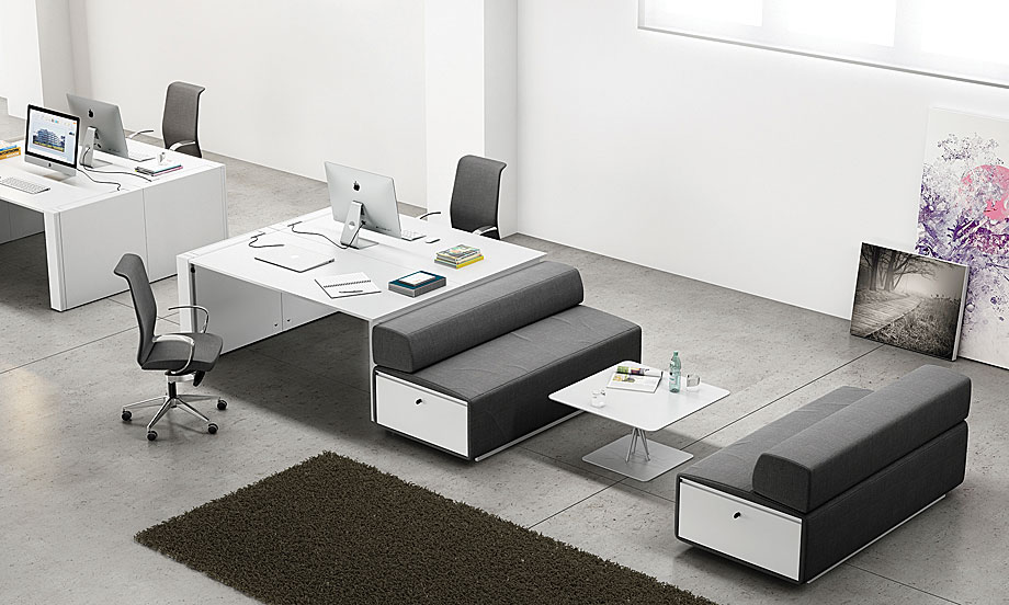 Sistema operativo Deck para espacios de trabajo modernos