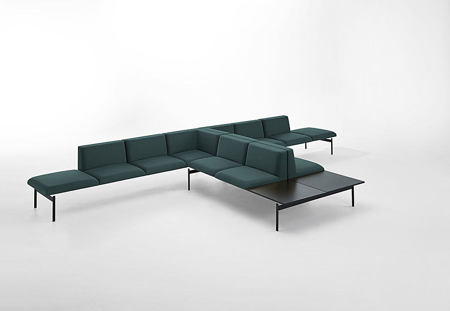 Sistema modular Lapse de Carlos Tíscar e Inclass