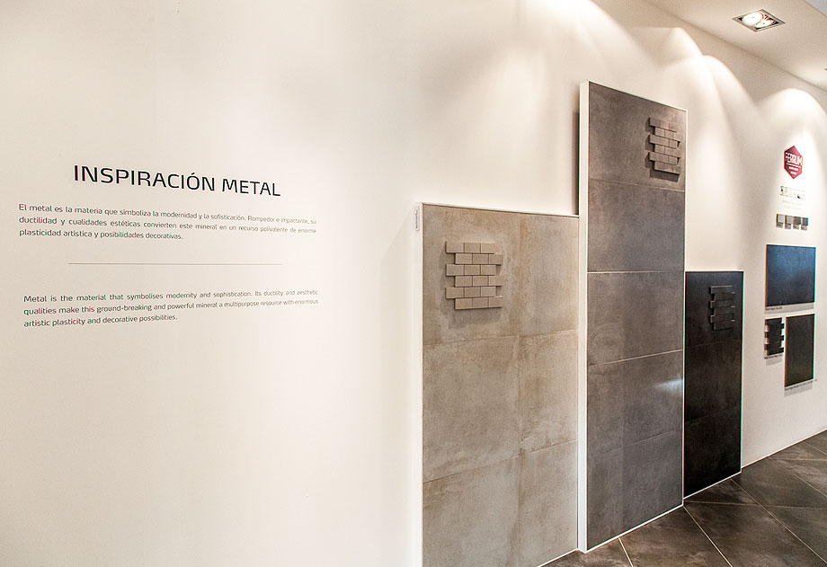 Ferrum, gres porcelánico con el carácter del hierro