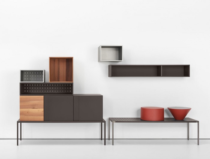 Simplicidad formal y detallismo en el mobiliario de Luis Alberto ...