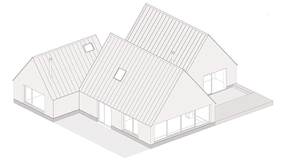 Casa Hatley de Pelletier de Fontenay y François Abbott