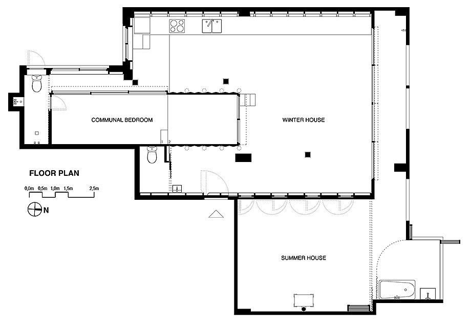 TAKK architecture proyecta La Casa del Día Después