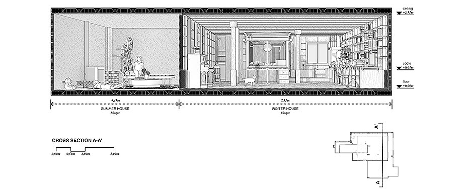 TAKK architecture proyecta La Casa del Día Después