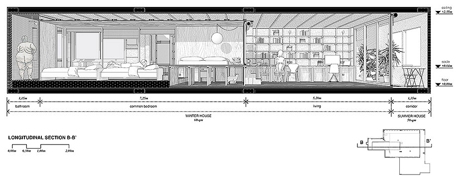 TAKK architecture proyecta La Casa del Día Después