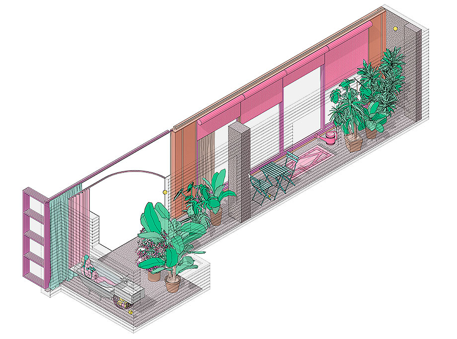 TAKK architecture proyecta La Casa del Día Después