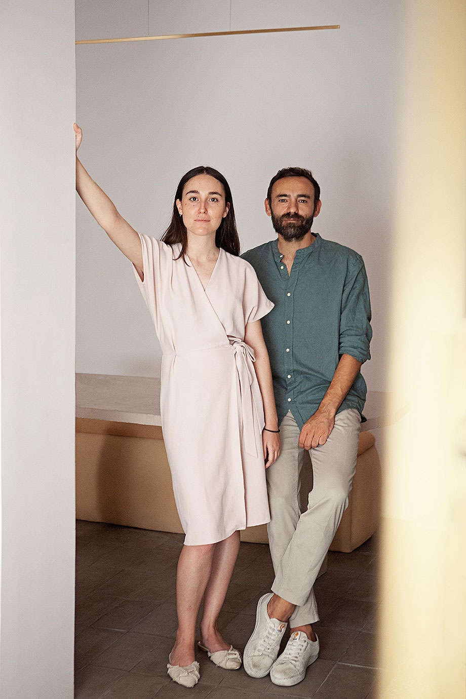 Casa Olivar por Matteo Ferrari y Carlota Gallo