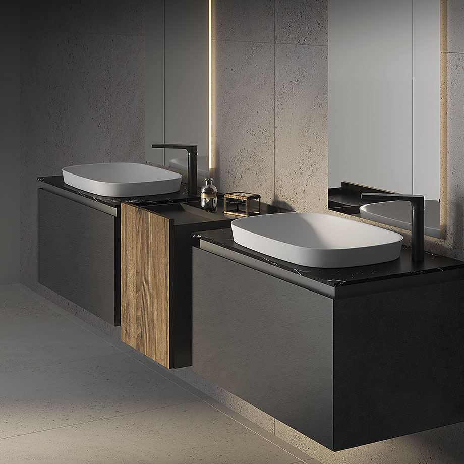 ROK, versátil colección de mobiliario de Fiora Design Studio