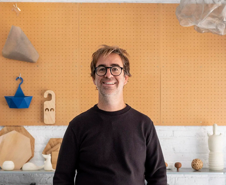 Amelia, ventilador de techo de Héctor Serrano y Faro Barcelona