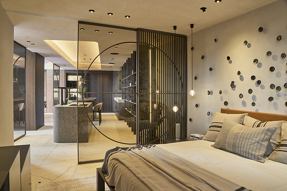 El elegante espacio de REKKER y Besform en MIAD