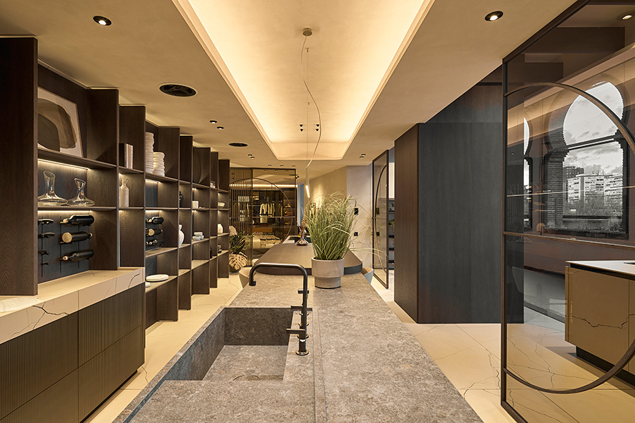 El elegante espacio de REKKER y Besform en MIAD