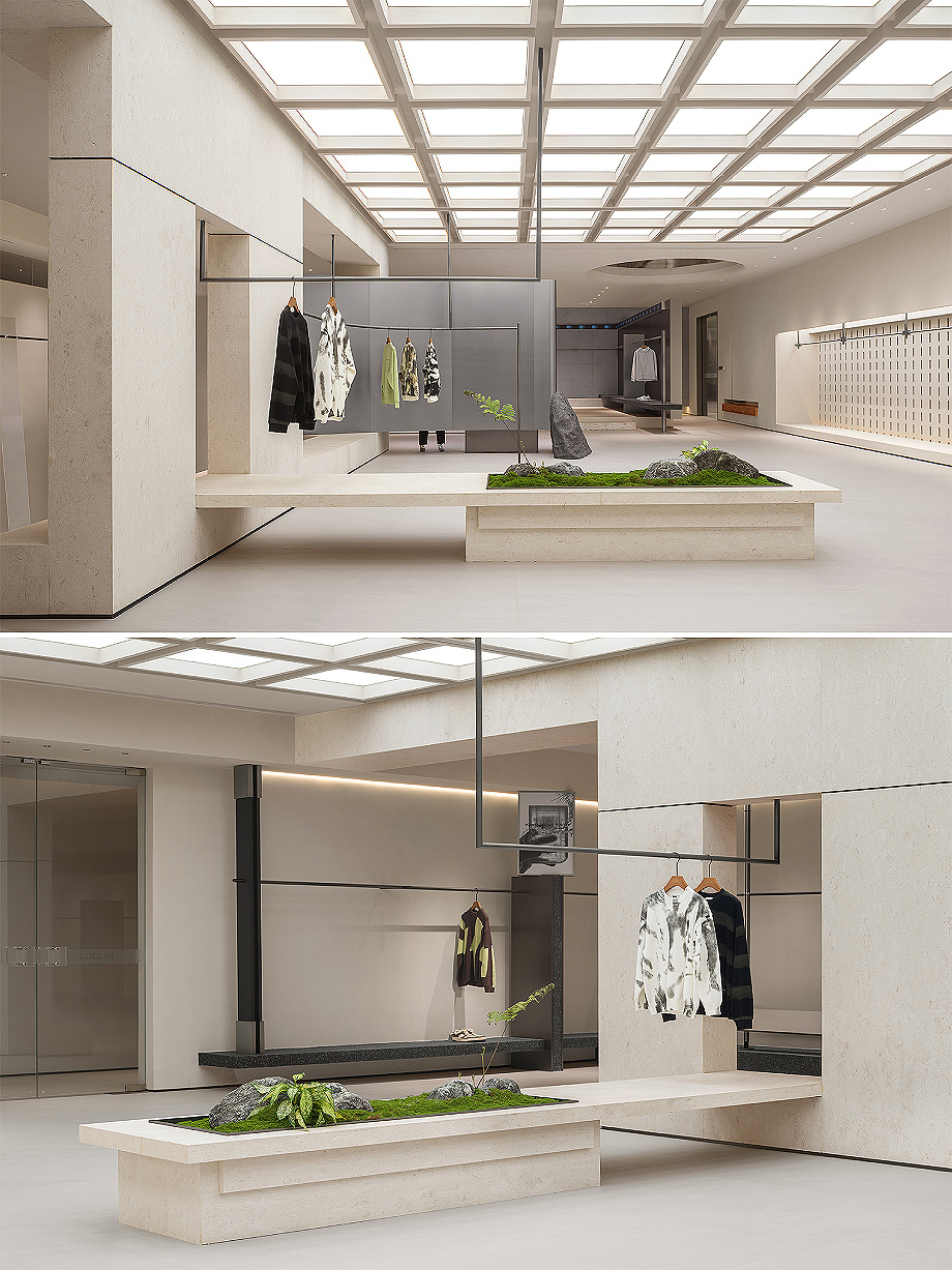 Showroom y oficinas de H.DIJIN por LubanEra·Design
