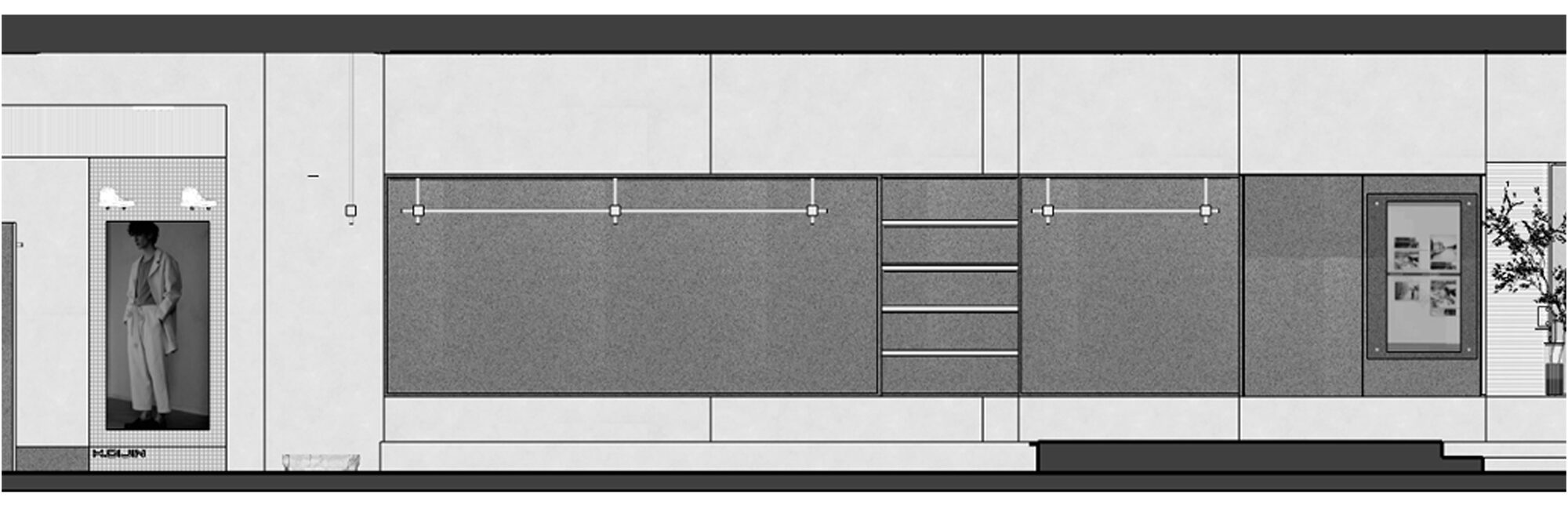 Showroom y oficinas de H.DIJIN por LubanEra·Design