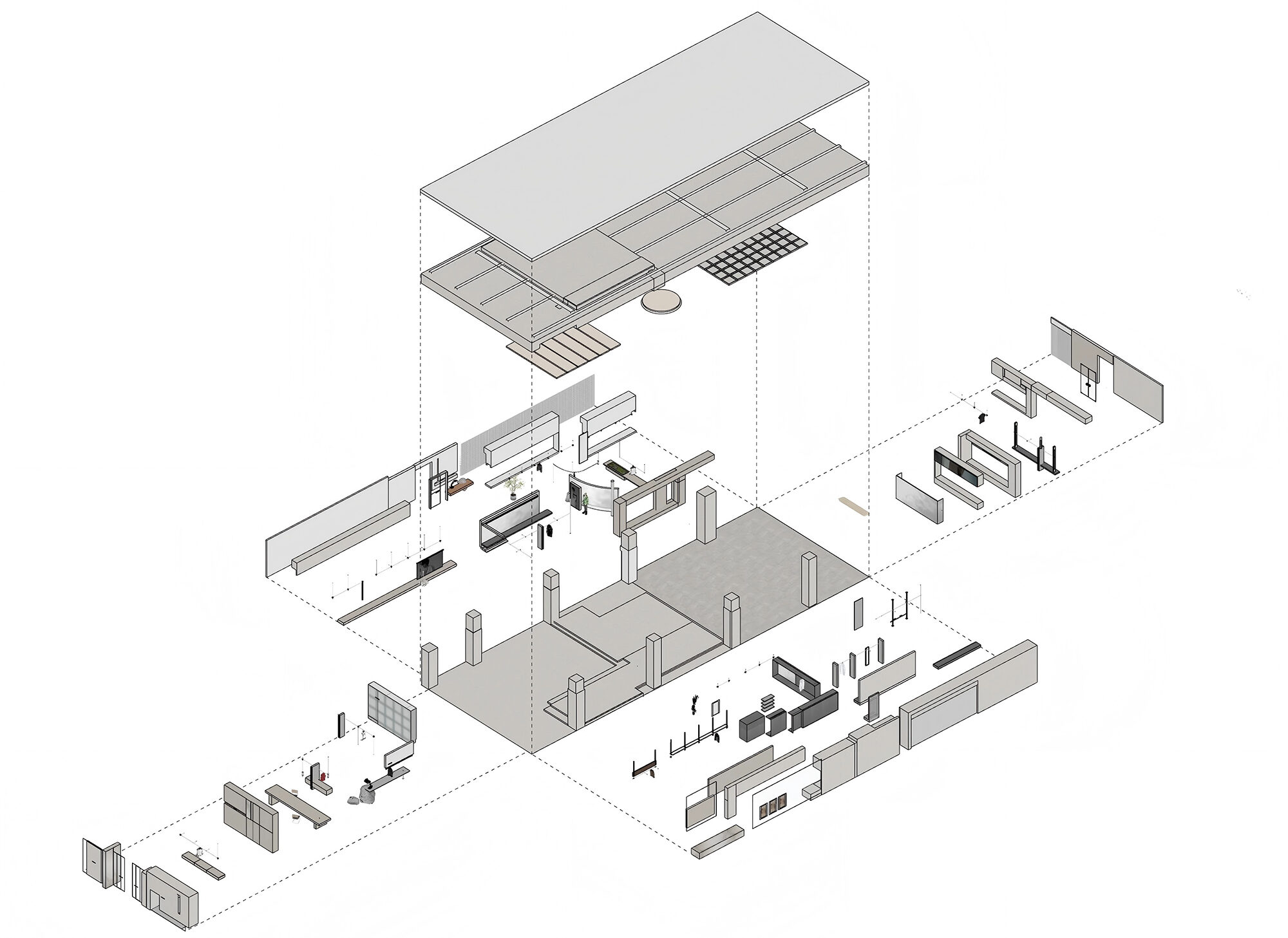 Showroom y oficinas de H.DIJIN por LubanEra·Design
