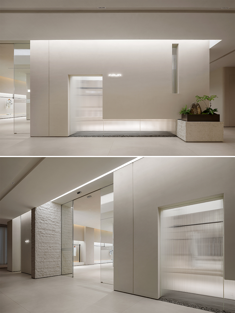 Showroom y oficinas de H.DIJIN por LubanEra·Design