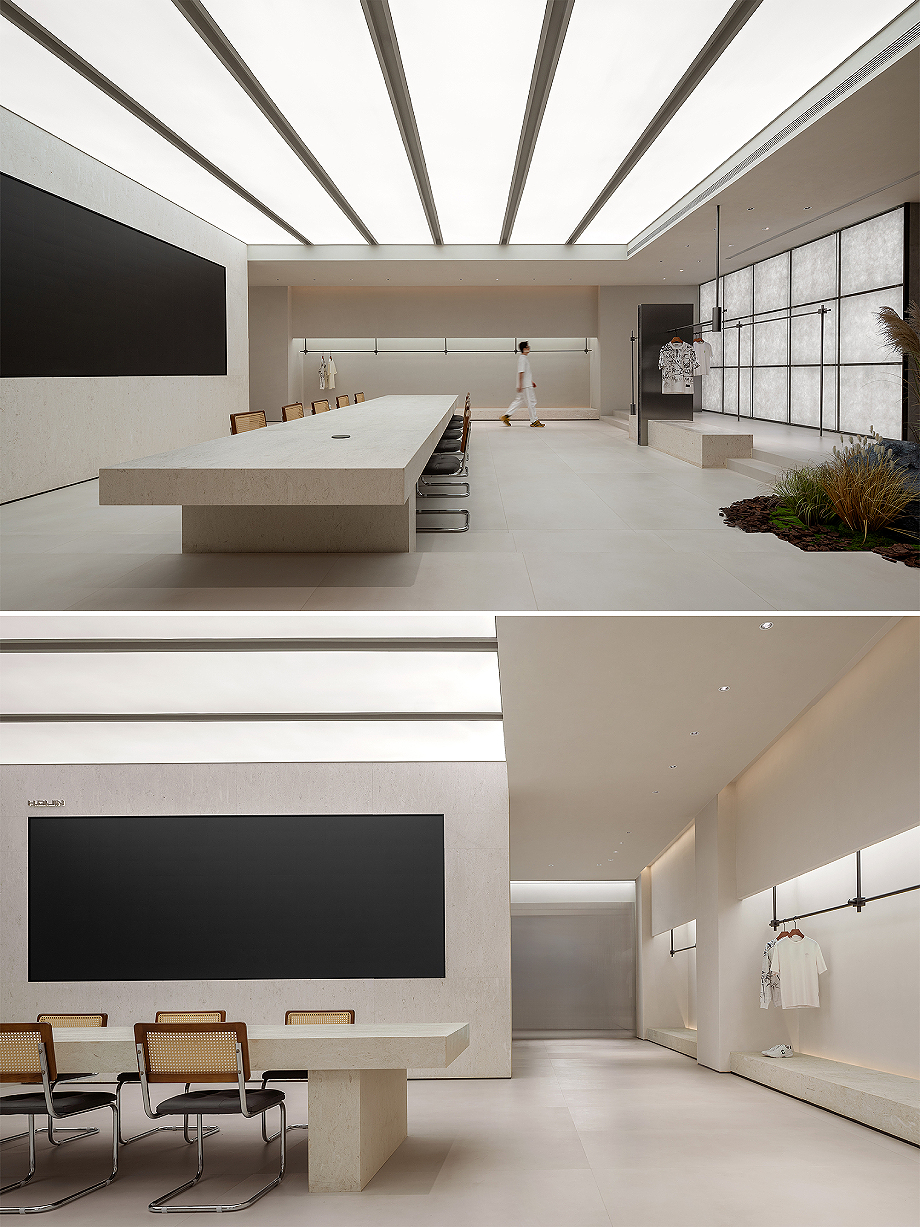 Showroom y oficinas de H.DIJIN por LubanEra·Design